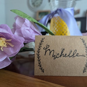 Handwritten Place Cards for Any Occasion (10) - Etsy