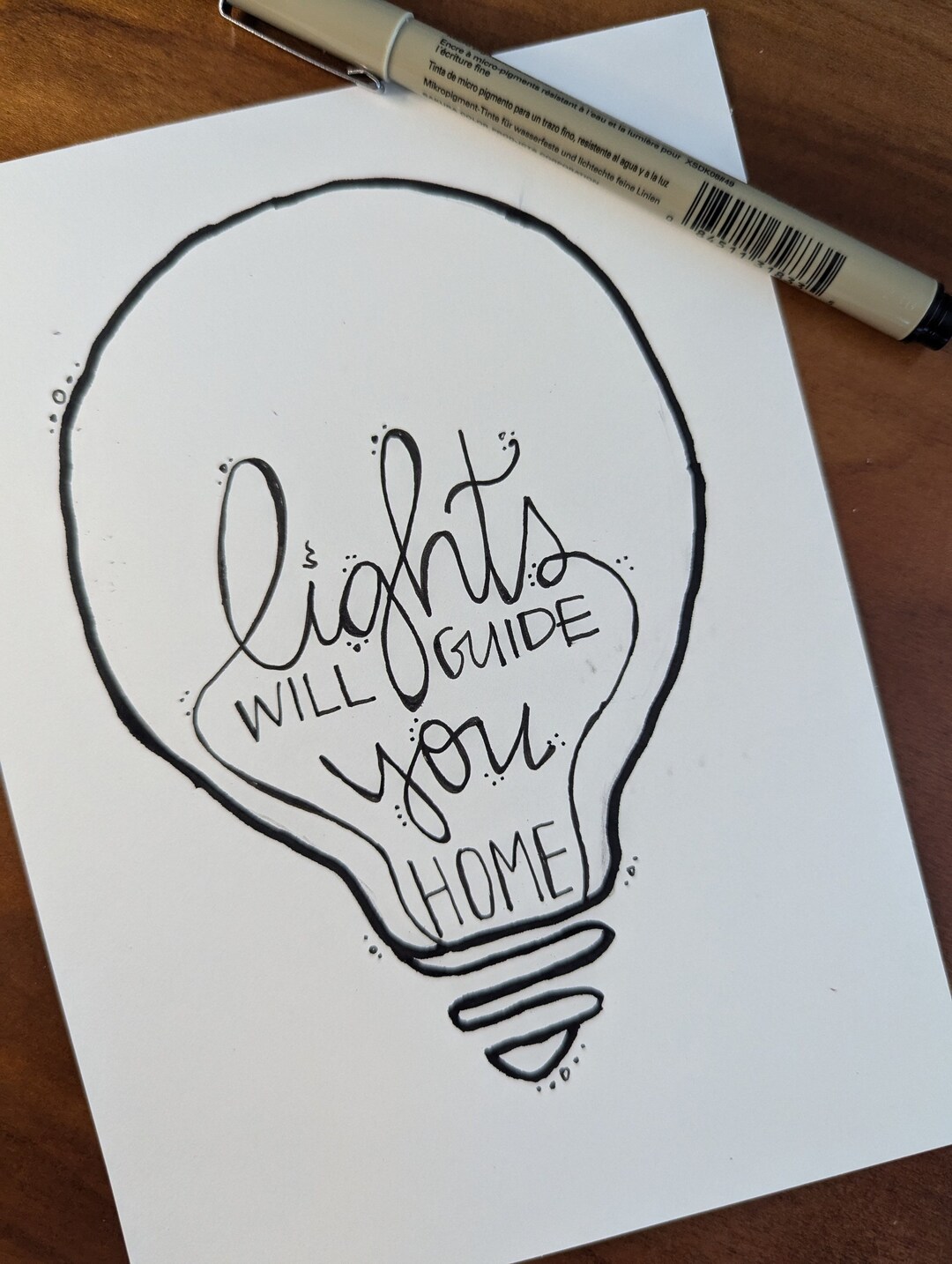 Custom Song Lyric Print - Etsy