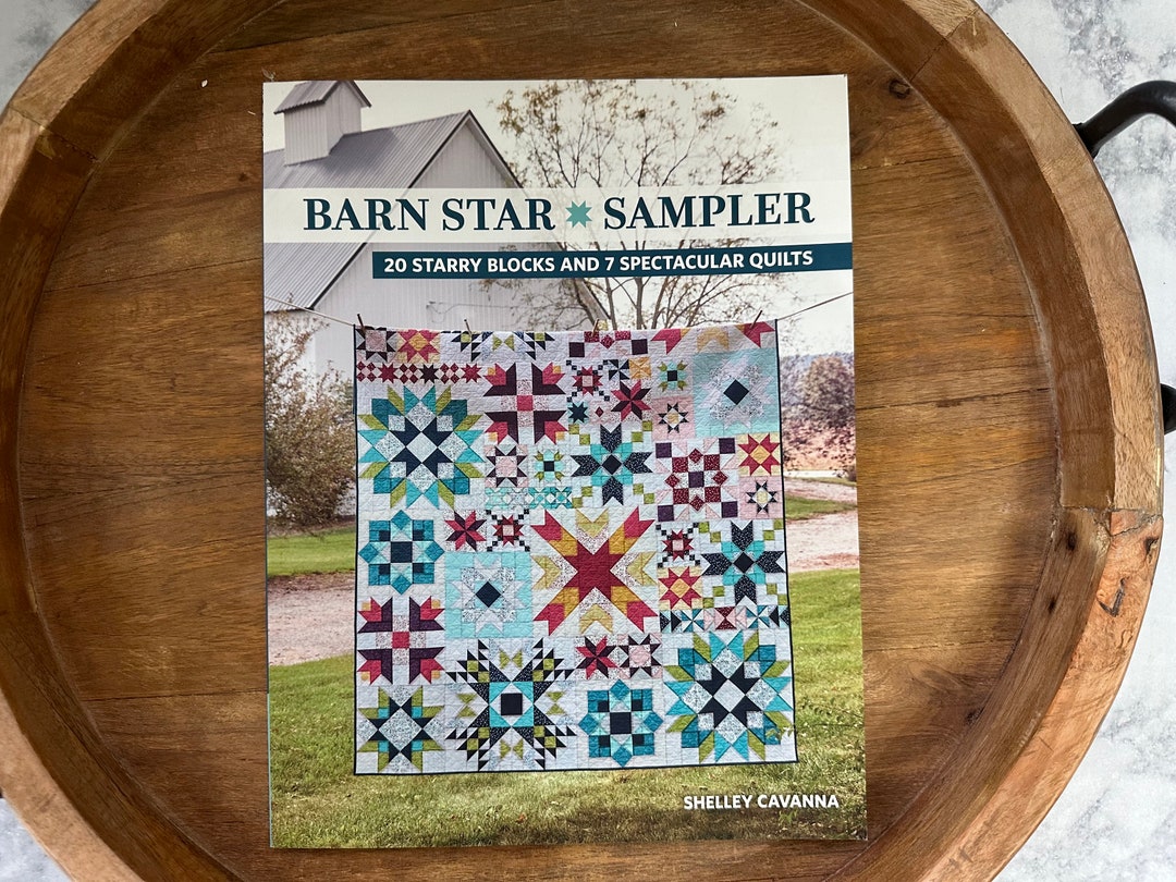 Barnstar Sampler Quilt Book - Etsy