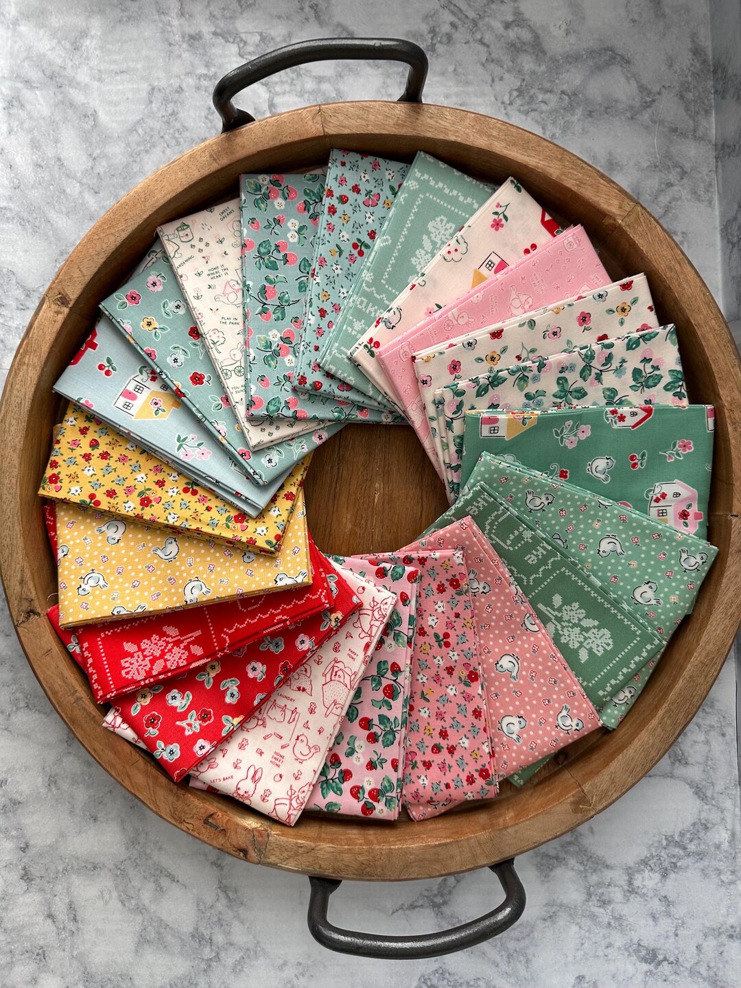 Poppie Cotton Home Sweet Home Fat Quarter Bundle - Etsy