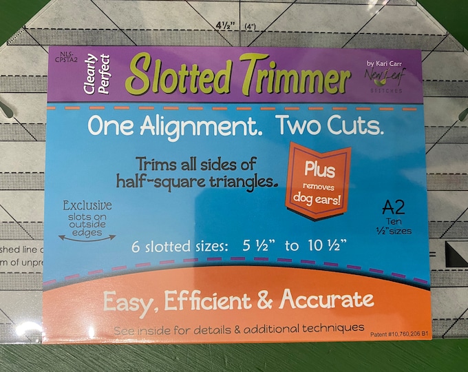Clearly Perfect Slotted Trimmer A2 - Etsy