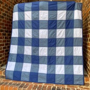 Quilt Pattern for Buffalo Check Quilt Only DIGITAL DOWNLOAD - Etsy