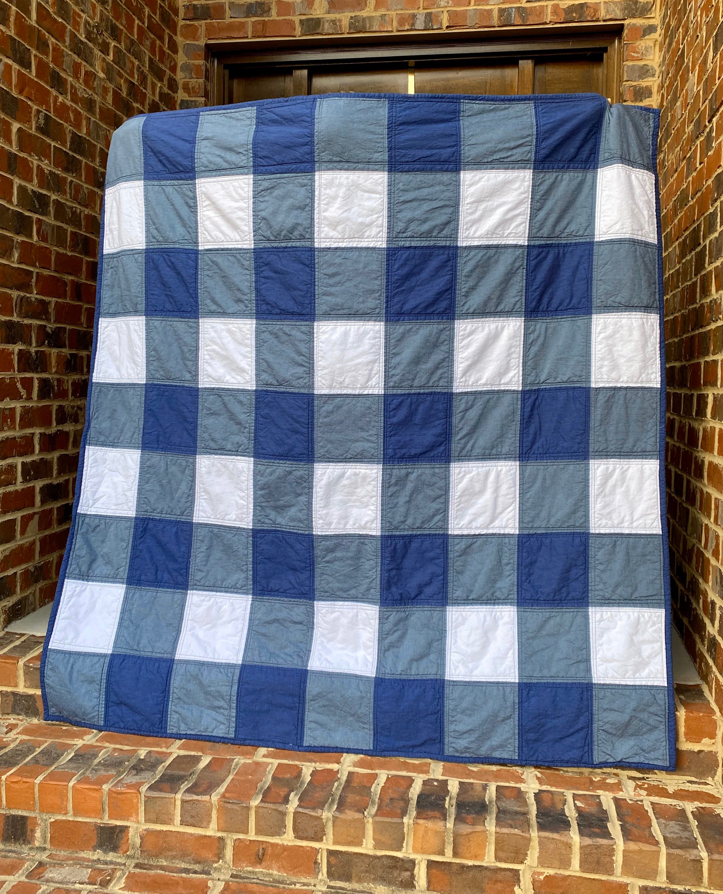 Quilt Pattern for Buffalo Check Quilt Only DIGITAL DOWNLOAD - Etsy