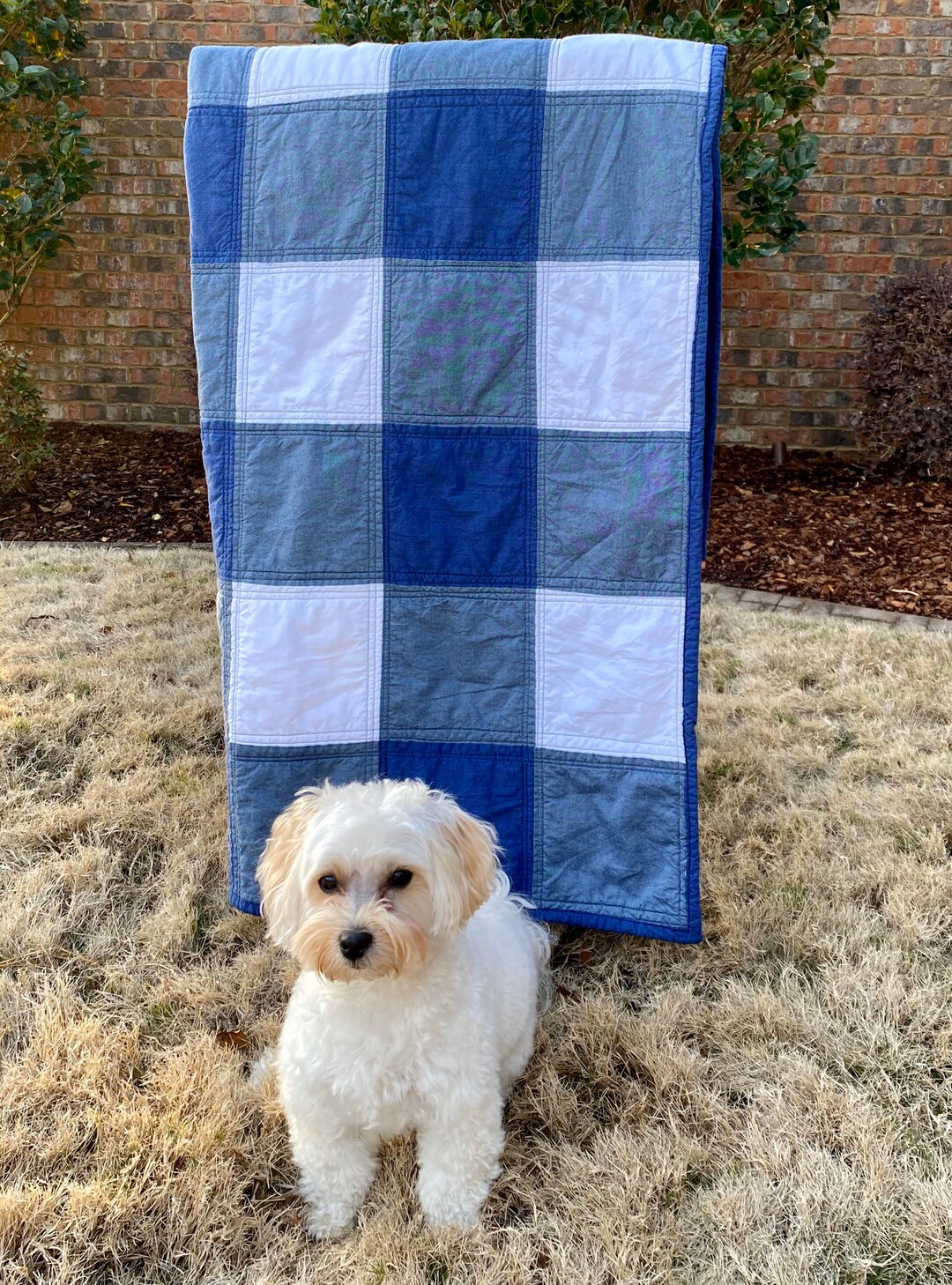 Quilt Pattern for Buffalo Check Quilt Only DIGITAL DOWNLOAD - Etsy