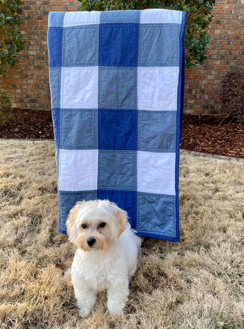 Quilt Pattern for Buffalo Check Quilt Only DIGITAL DOWNLOAD - Etsy