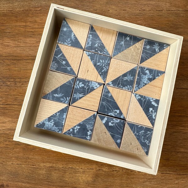 Wood Block Puzzle - Etsy