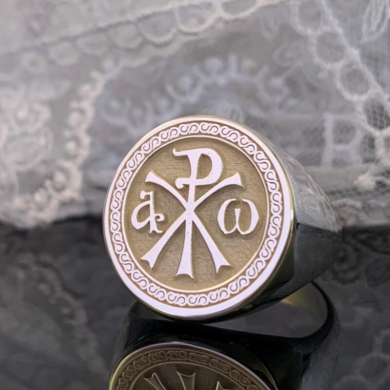 Chi Rho - Etsy
