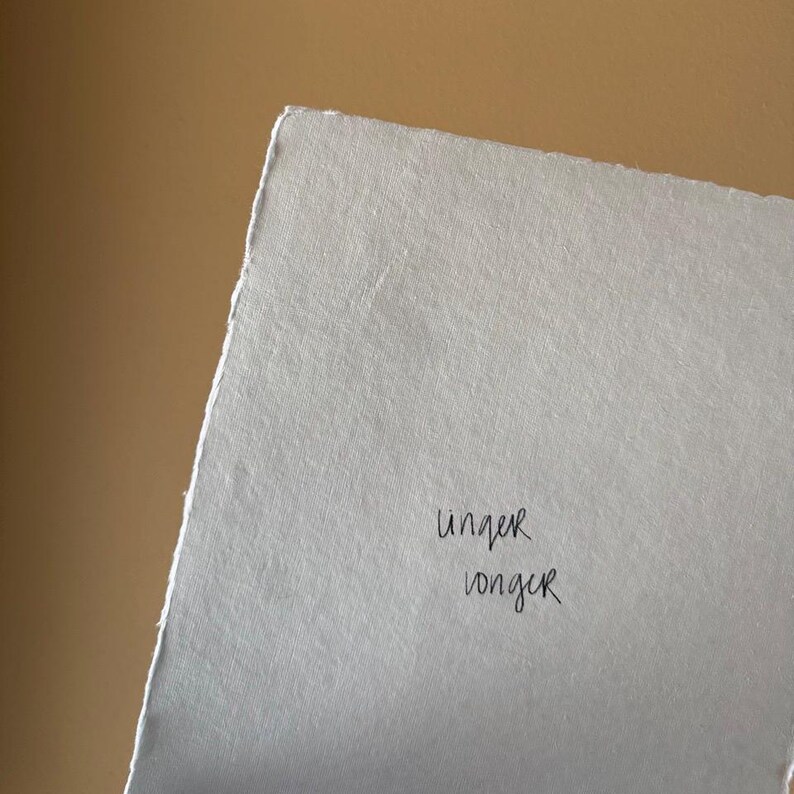 Linger Longer | Art Print, Wall Art, Quote Art, Home Decor, Minimal Art ...