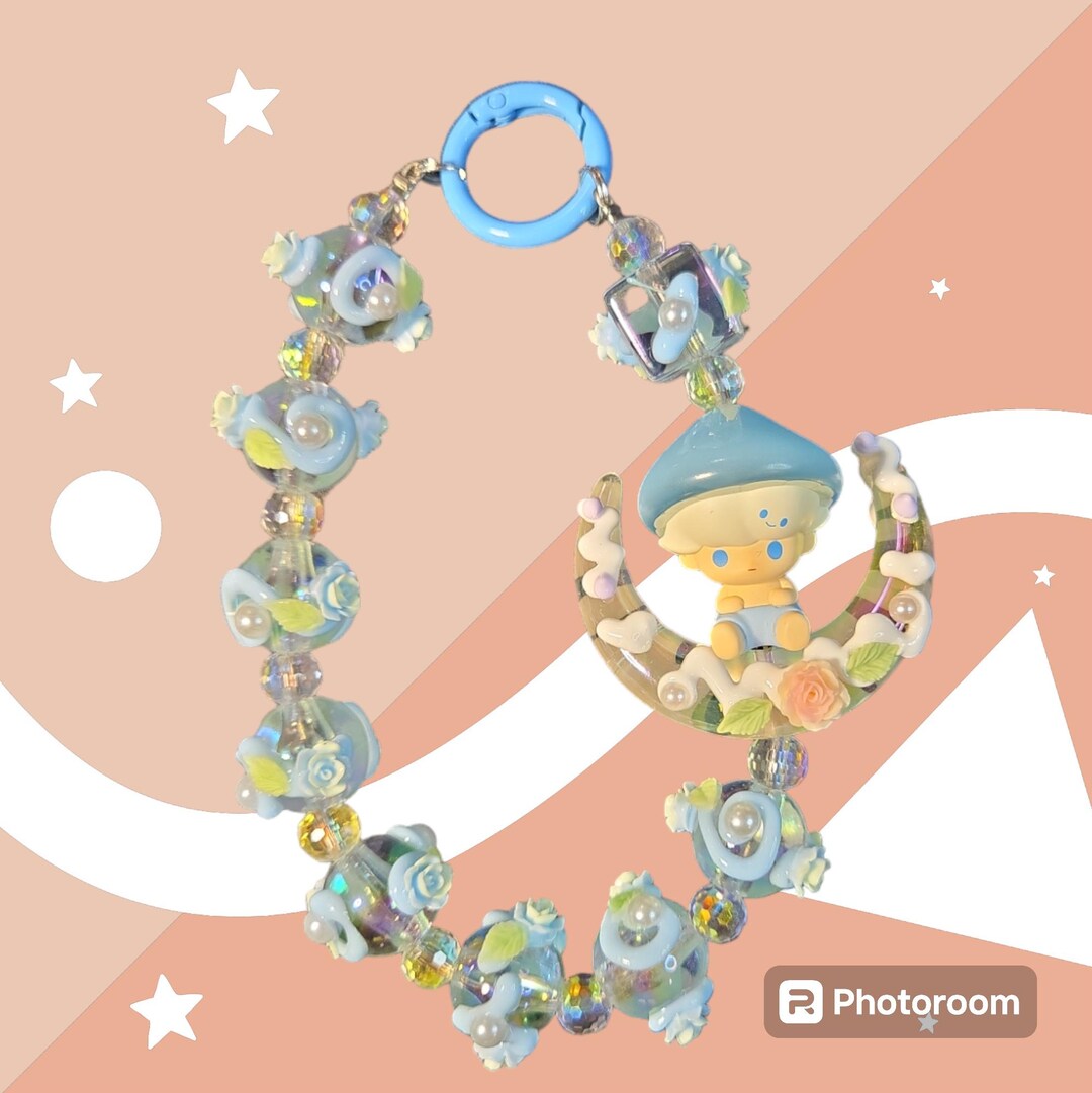 Handmade Character Phone Chains - Etsy