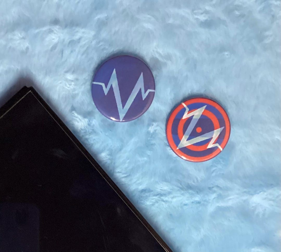 FANMADE Voxtek 1.75in Buttons - Etsy