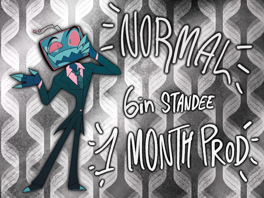 PREORDER 6in Normal Album Vox Standee - Etsy Australia