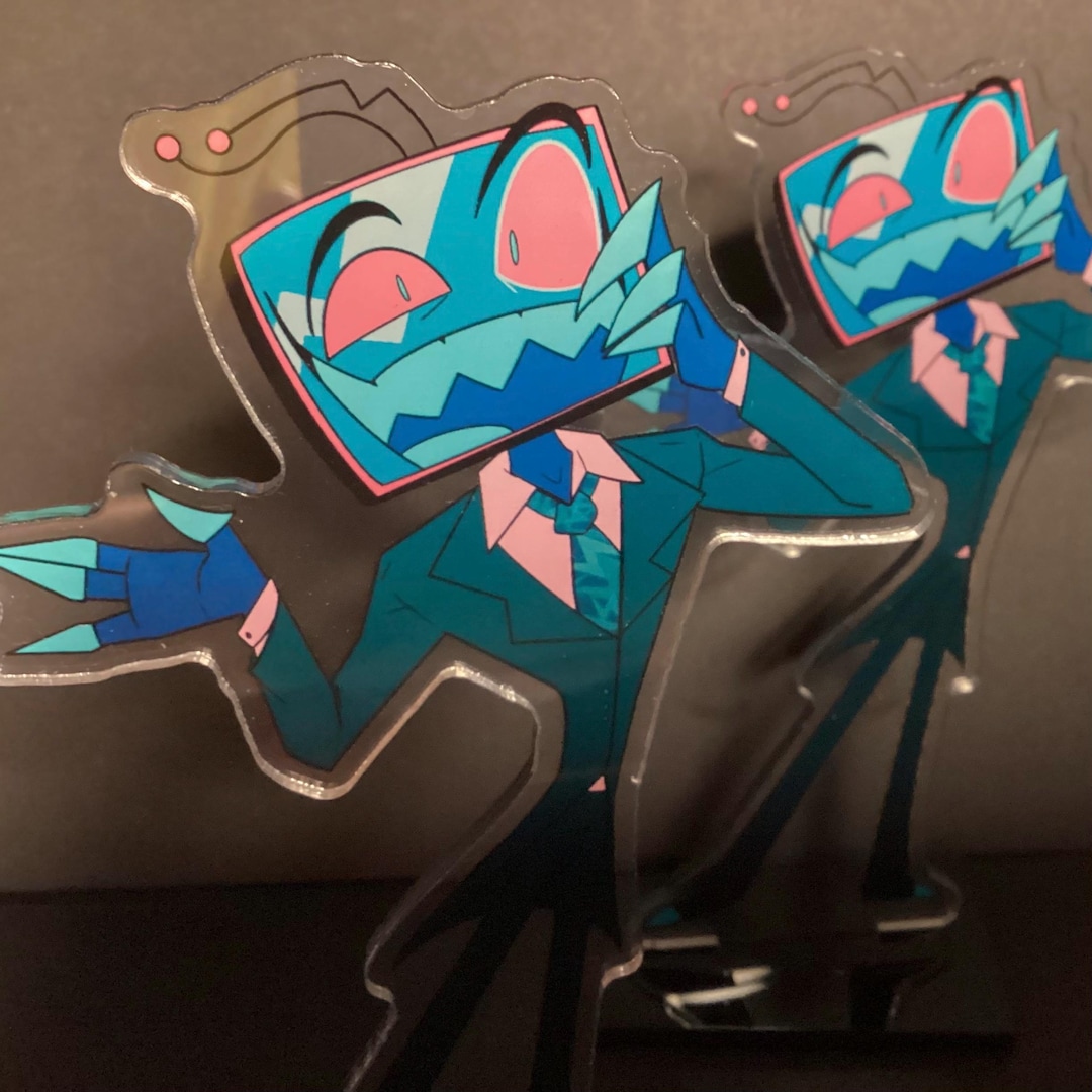 6in Normal Album Vox Standee - Etsy