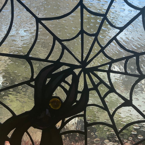 Stained Glass Web - Etsy