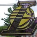 NBA Los Angeles LA Lakers Inspired Stained Glass - Etsy