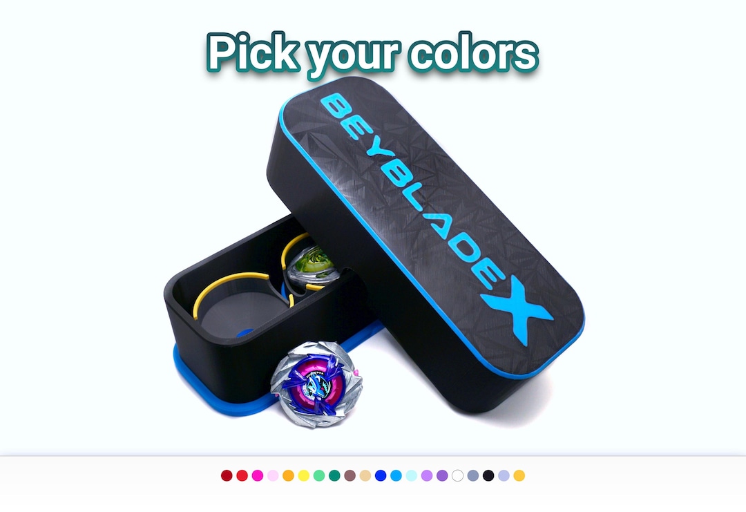 Beyblade X Bento Deck Box - the Simple and Easy Deck Box Solution to ...