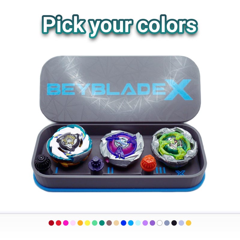 Custom Beyblade X - Etsy