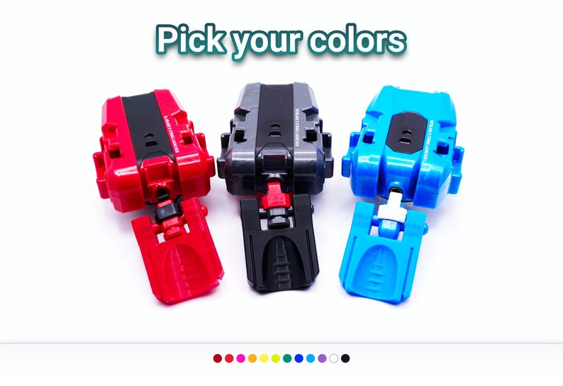 Beyblade X Thumb Tab for Launchers - Make It Easier to Launch Your Beys ...