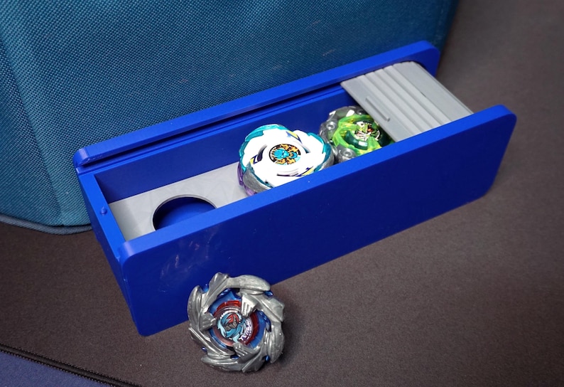 Beyblade X Garage Style Deckbox - the Perfect Deck Box Solution to ...