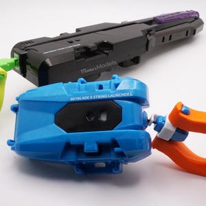 Slip Grip V2 for Beyblade X Launchers (set of 2) - Make It Easier to ...