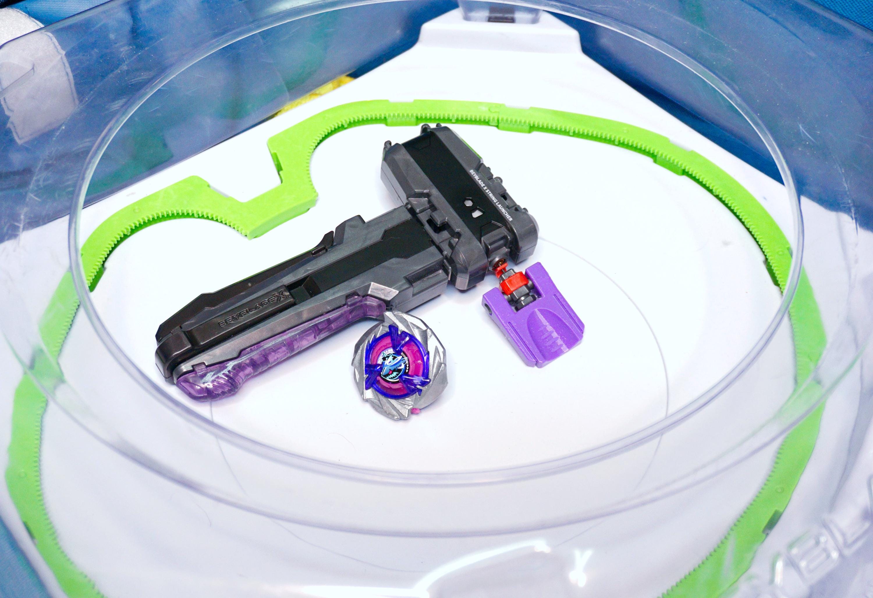 Beyblade X Thumb Tab for Launchers - Make It Easier to Launch Your Beys ...