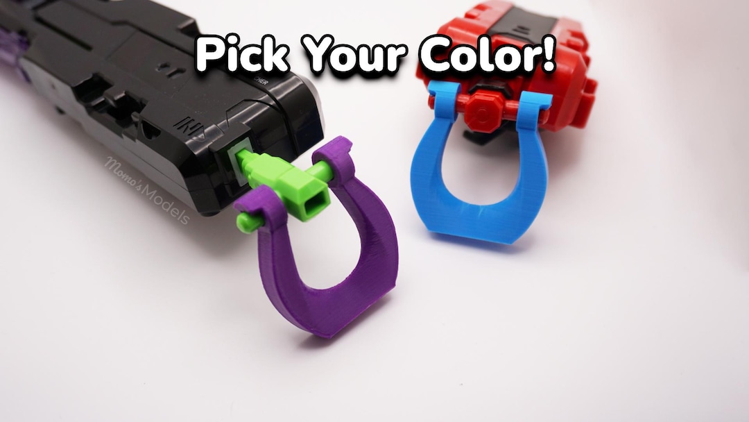 Slip Grip for Beyblade X Launchers set of 2 Make It Easier to Rip Your ...