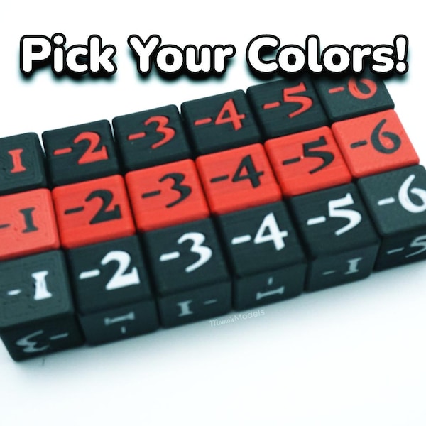 Tcg Gundam Dice - Etsy