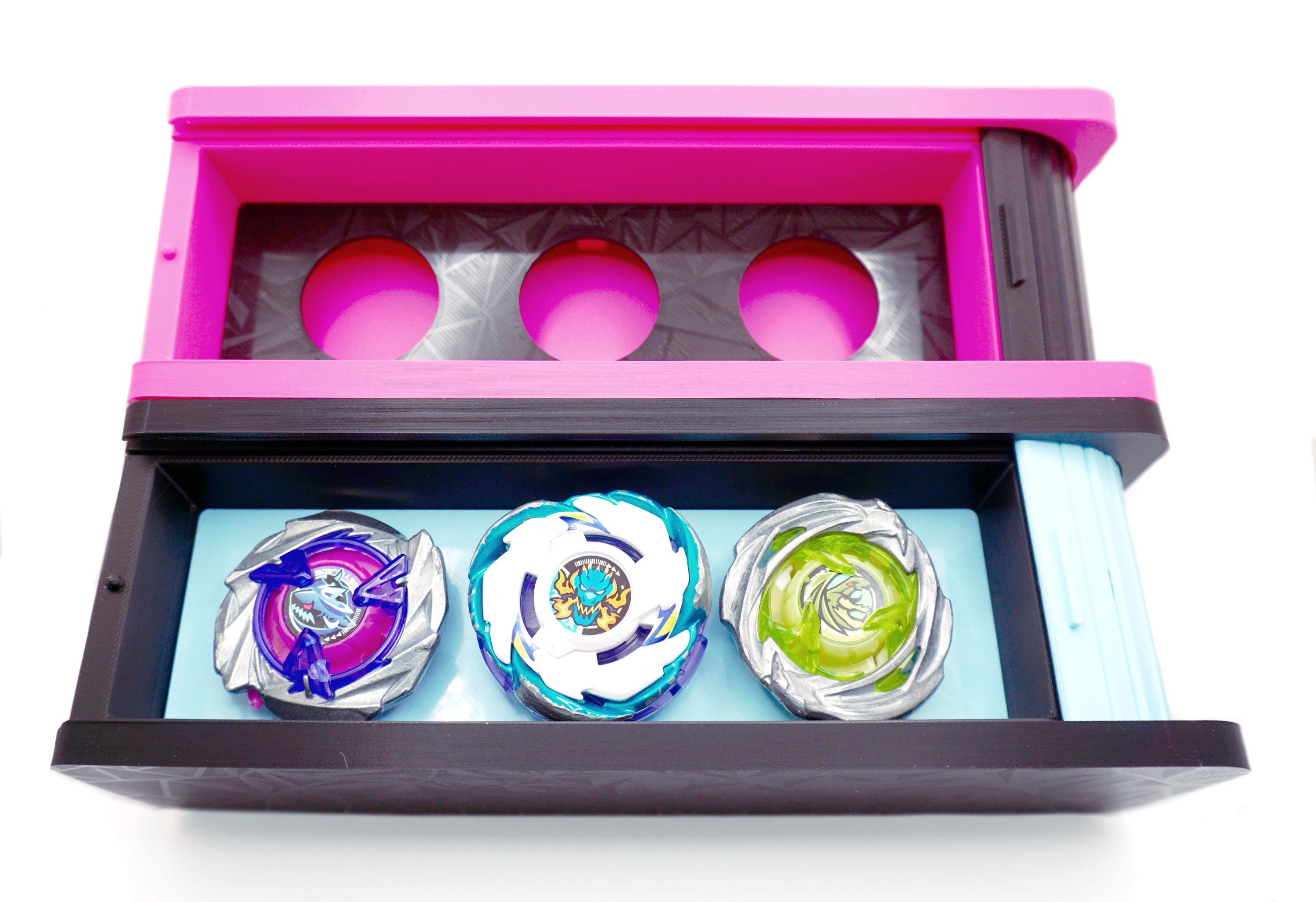 Beyblade X Garage Style Deckbox - the Perfect Deck Box Solution to ...