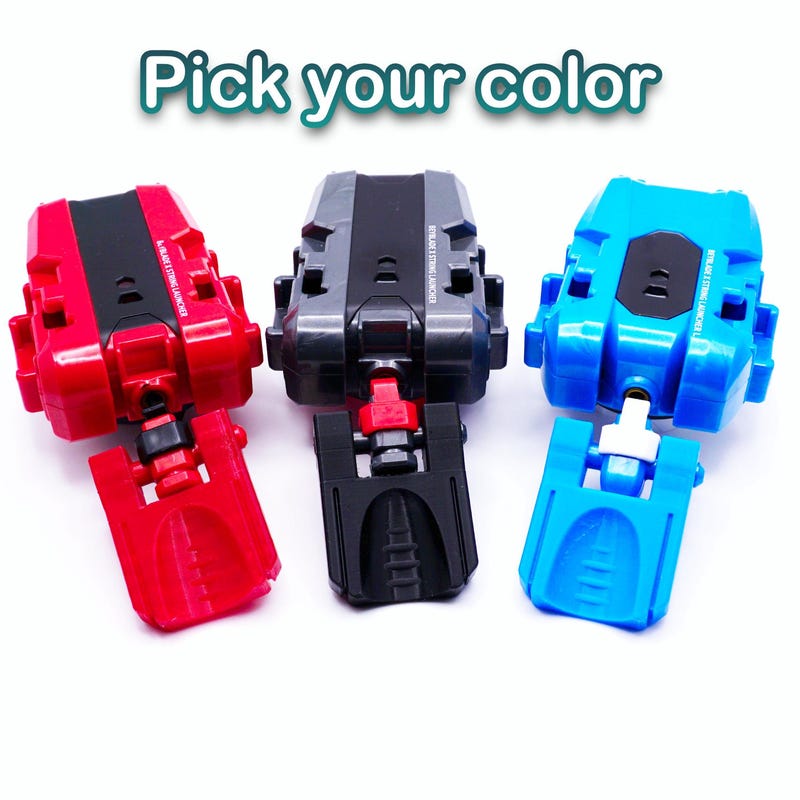 Beyblade Launcher Burst - Etsy