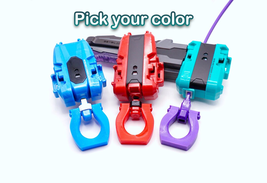Slip Grip V2 for Beyblade X (set of 2) - Make It Easier to Launch Your ...