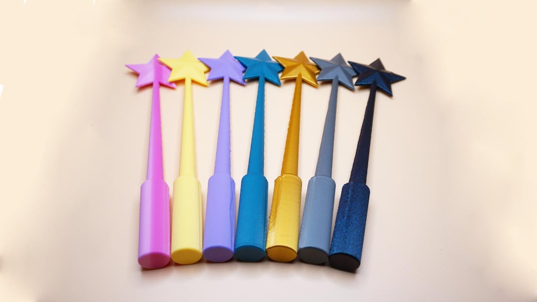 Small Magic Wand for Kids 3d Printed Accessory for Dress up and Make ...