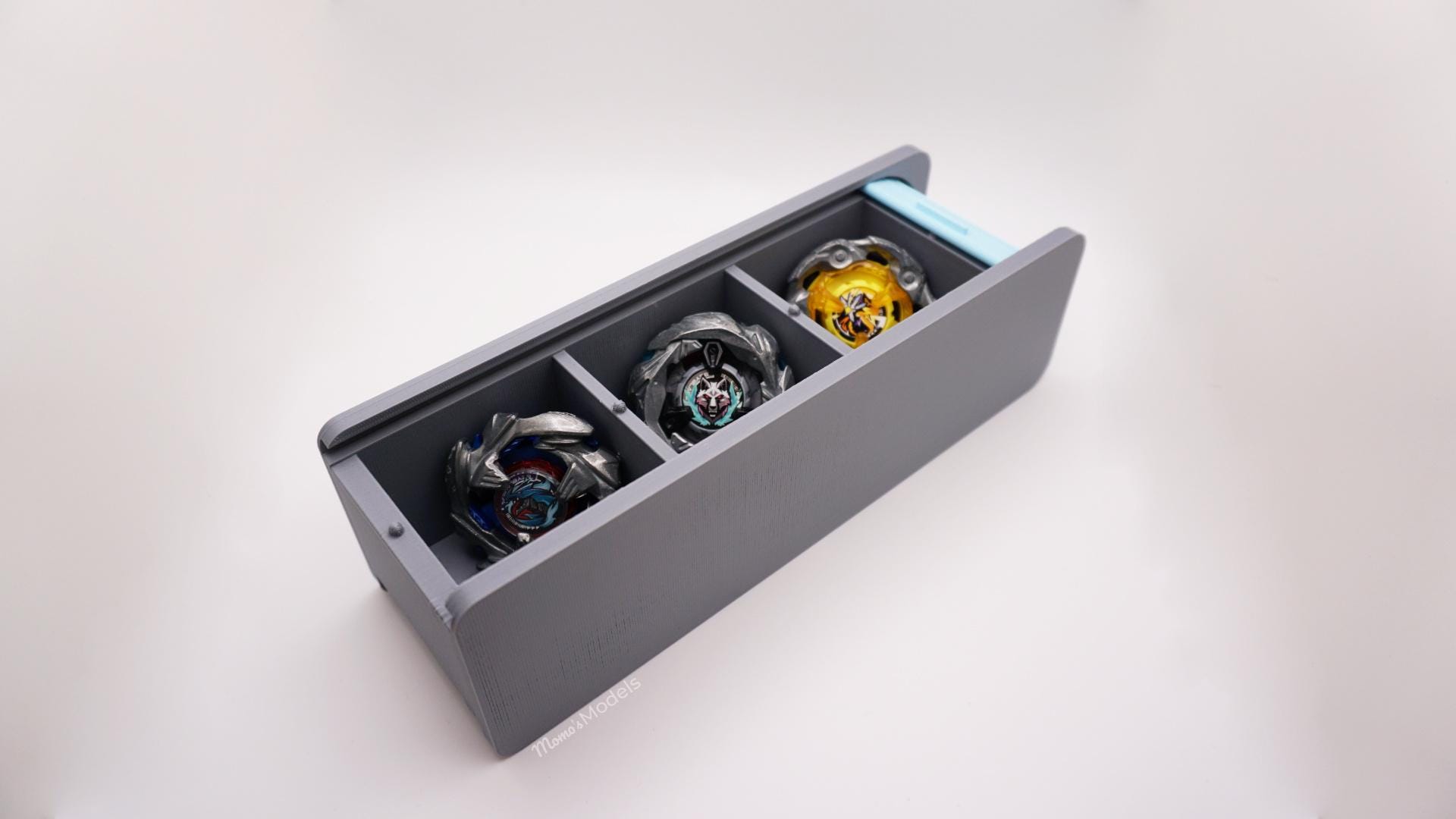 Beyblade X Garage Style Deckbox - the Perfect Deck Box Solution to ...