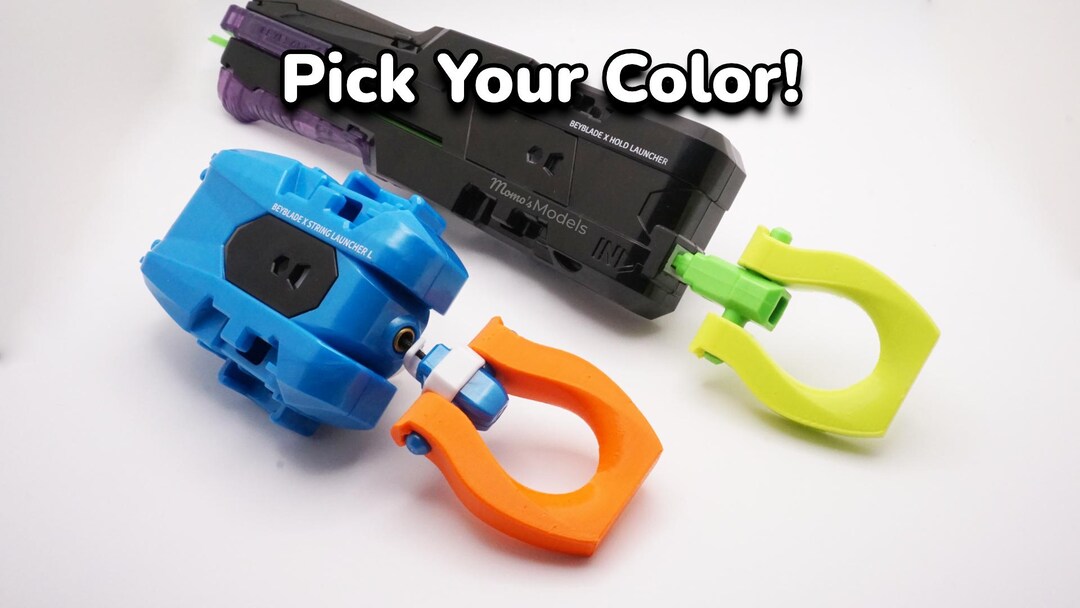Slip Grip V2 for Beyblade X Launchers (set of 2) - Make It Easier to ...