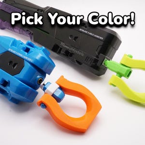 Slip Grip V2 for Beyblade X Launchers (set of 2) - Make It Easier to ...