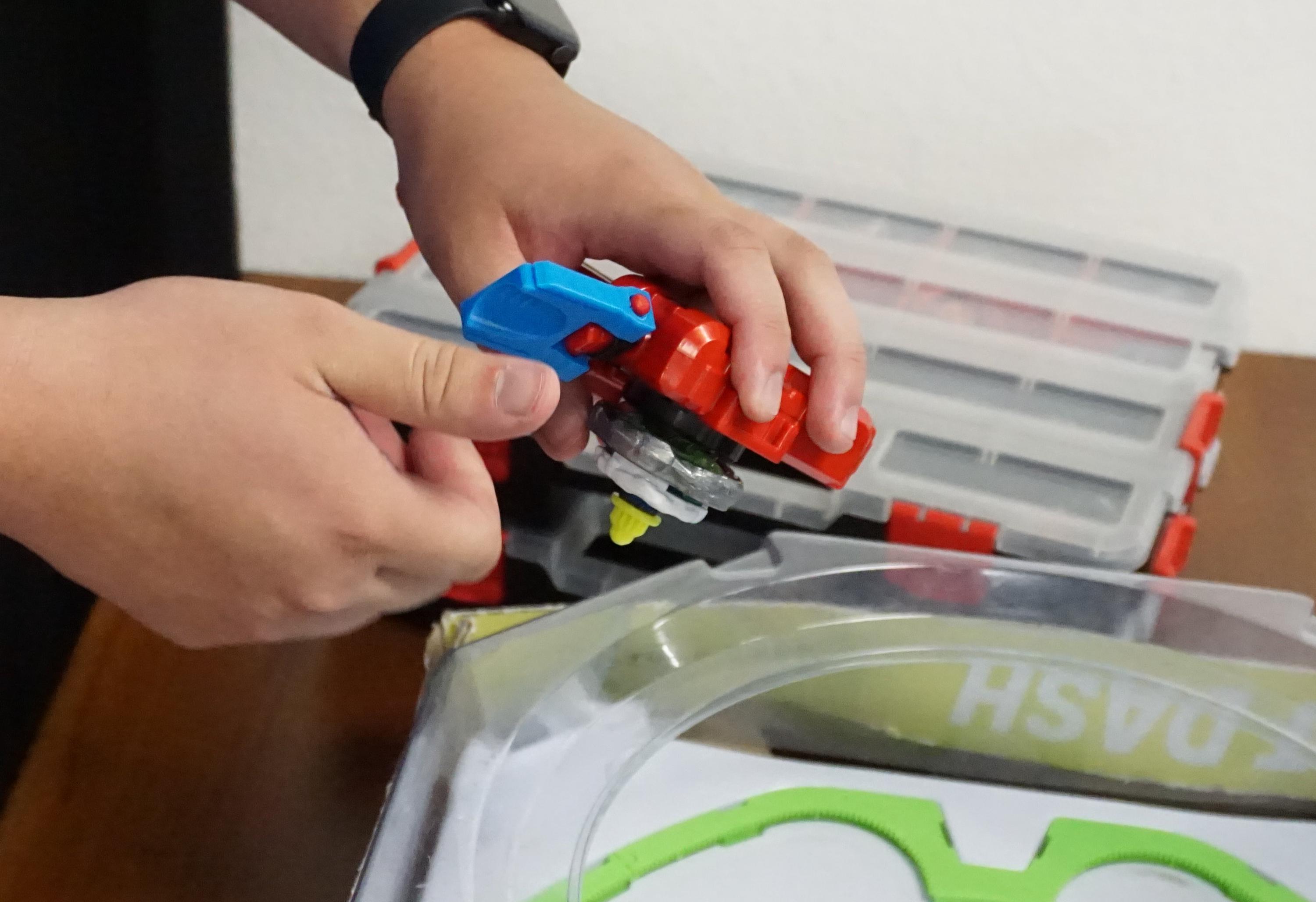 Beyblade X Thumb Tab for Launchers - Make It Easier to Launch Your Beys ...