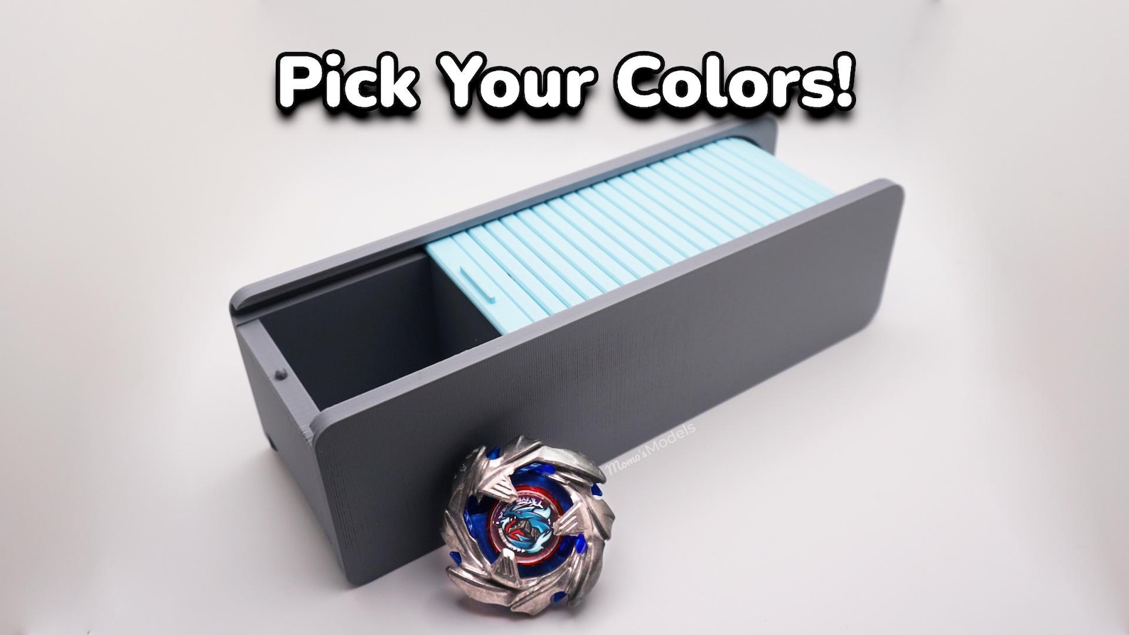 Beyblade X Garage Style Deckbox - the Perfect Deck Box Solution to ...