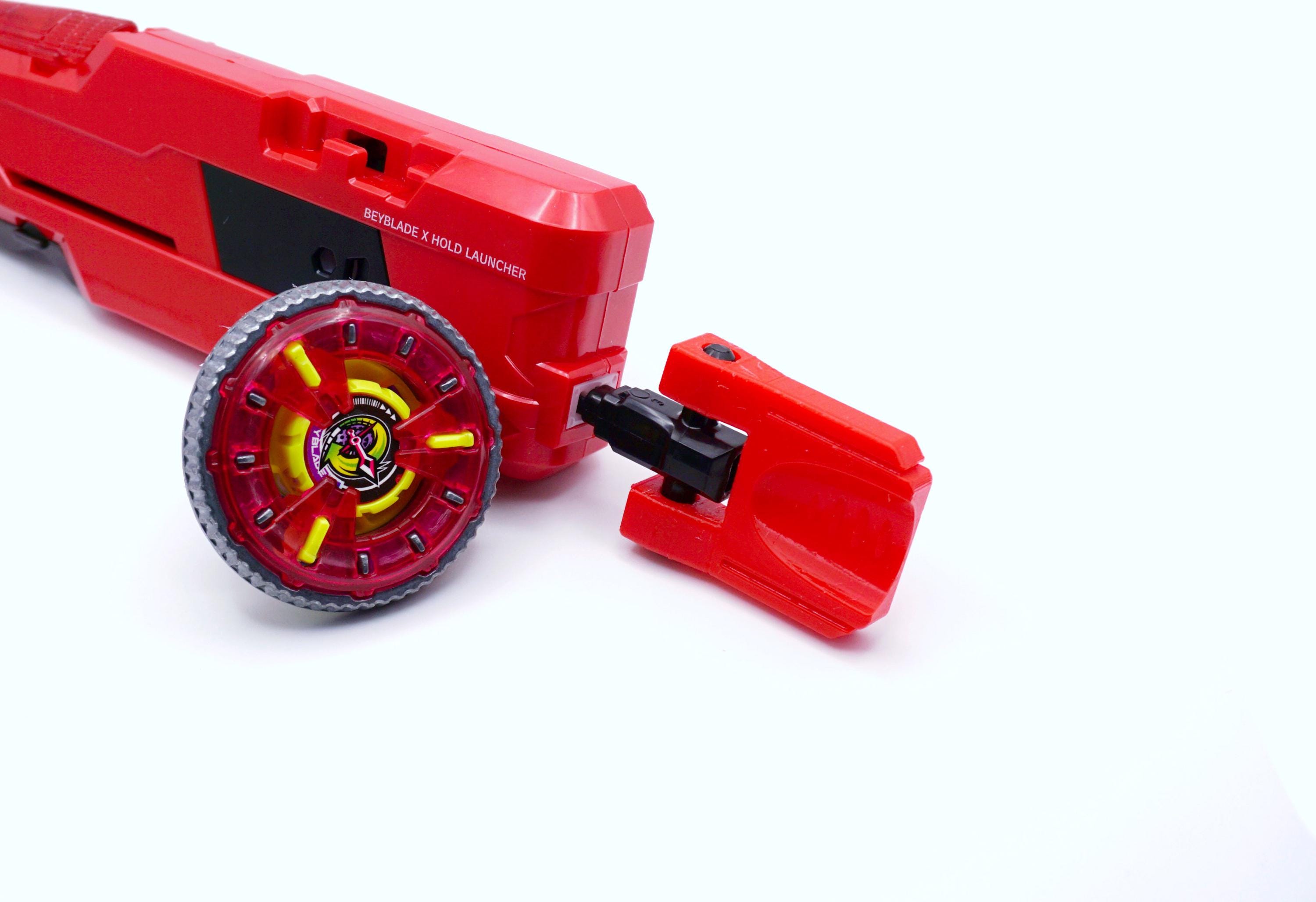 Beyblade X Thumb Tab for Launchers - Make It Easier to Launch Your Beys ...