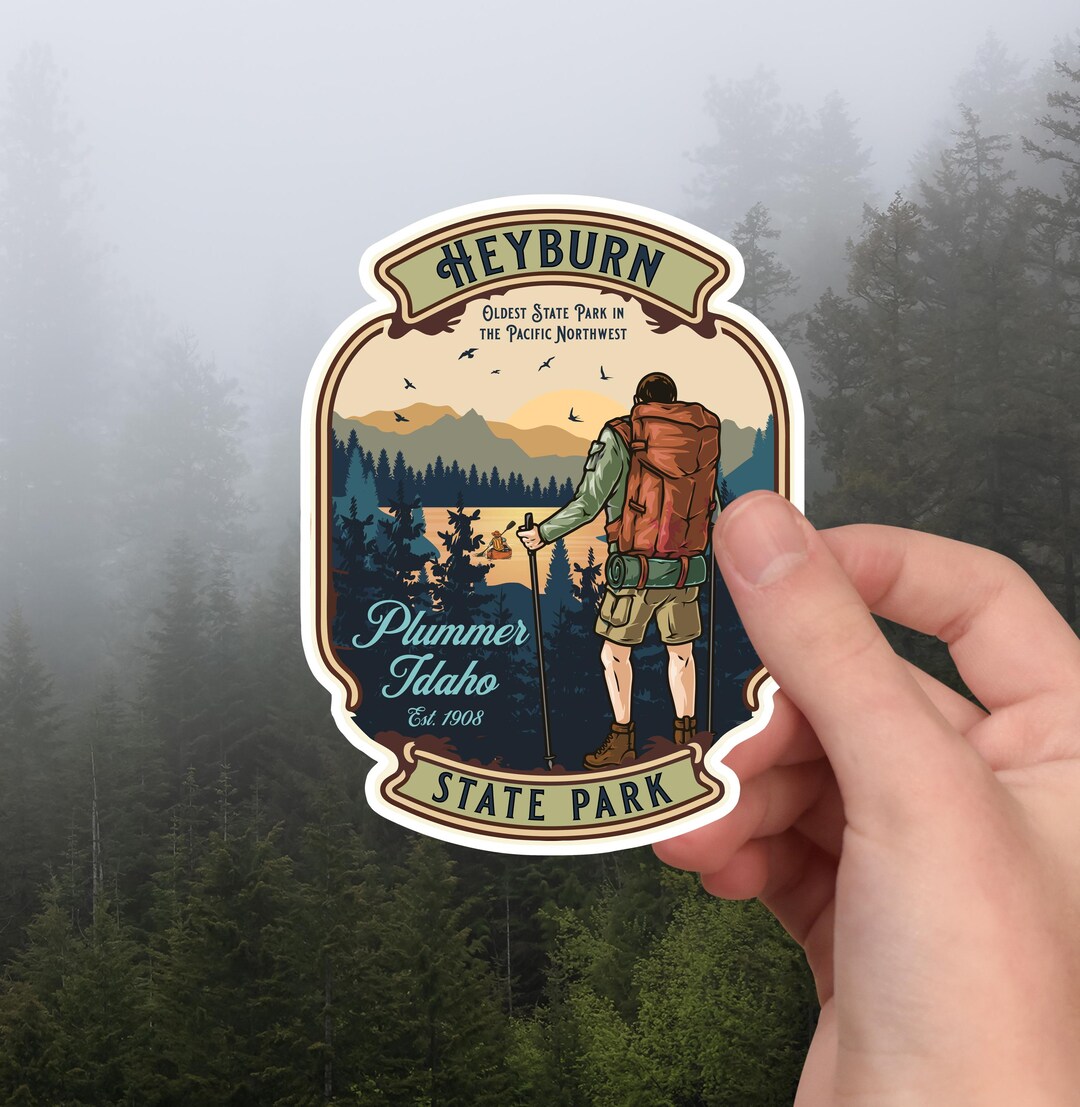 Heyburn State Park Plummer Idaho Die-cut Vinyl Decal Sticker - Etsy