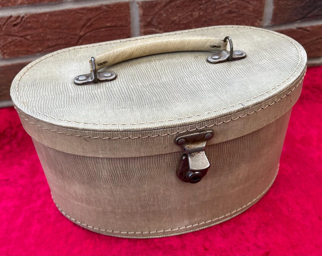 Lovely 1950s Vanity Case With Key - Etsy