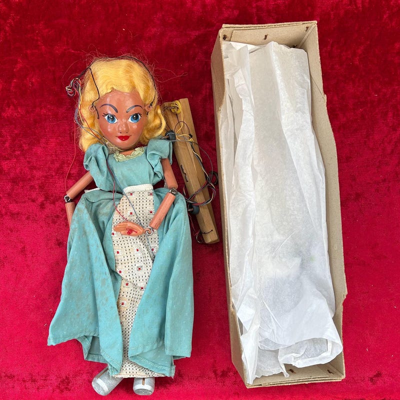 Vintage Pelham Puppets - Etsy UK