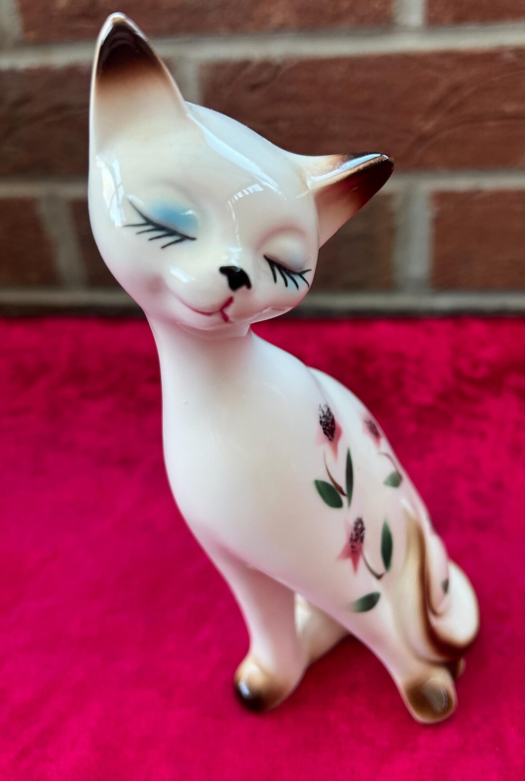 Kitsch Vintage 1950s Cat - Etsy