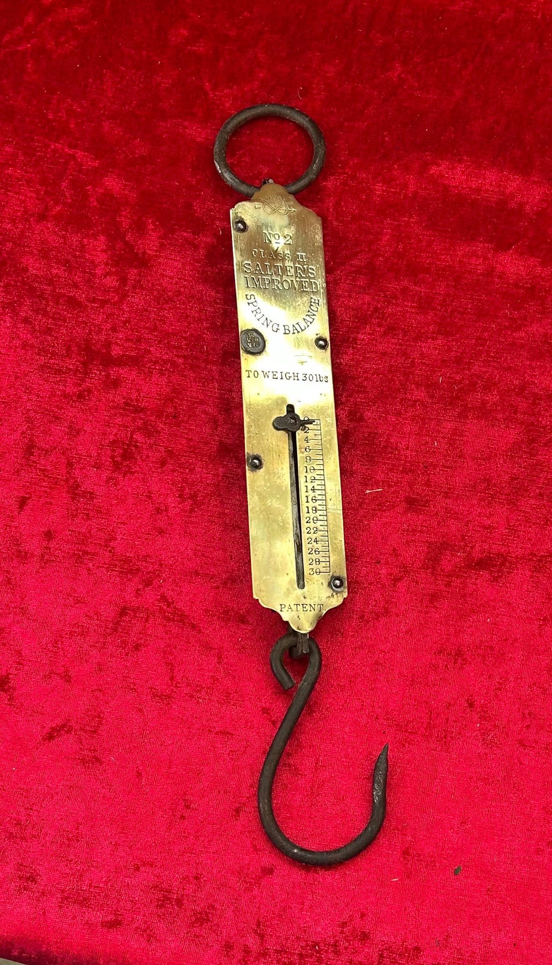 Antique Salter Spring Balance. 1920s - Etsy
