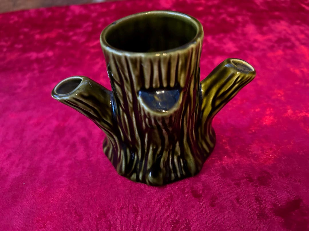 Devonshire Pottery Tree Bud Vase. Circa 1960 - Etsy