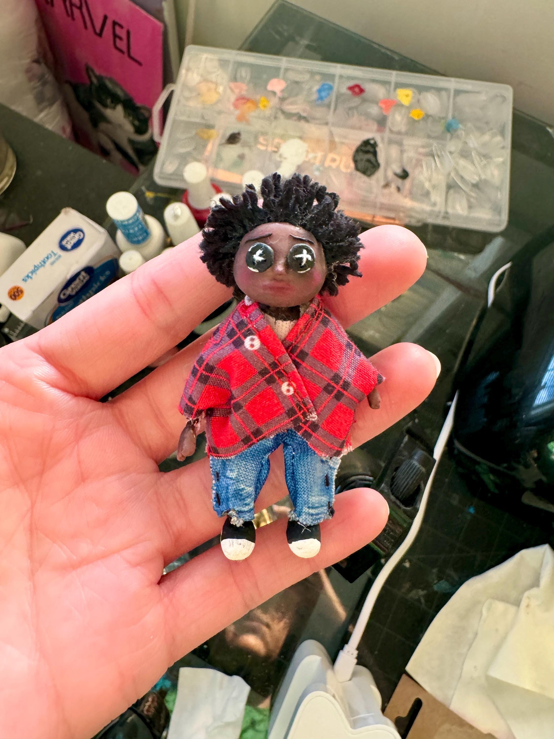 Mini Me Custom Coraline Doll - Etsy