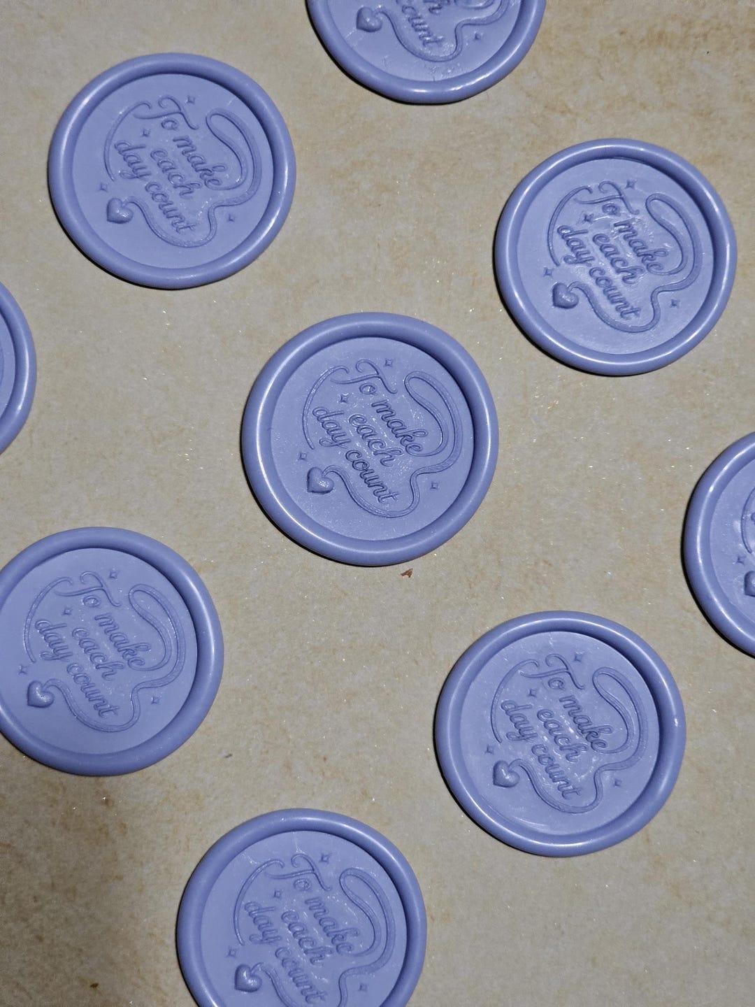 Titanic to Make Each Day Count Wax Seals - Etsy