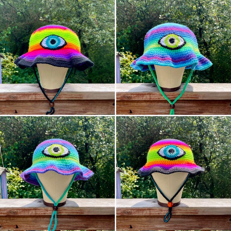 Crochet Third Eye - Etsy