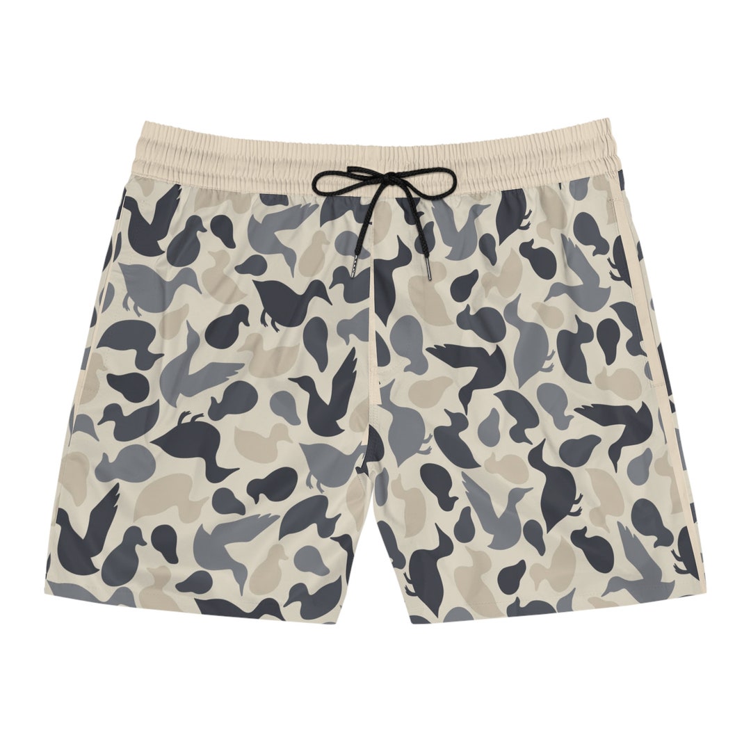Men's Duck Camo Swim Trunks - Etsy