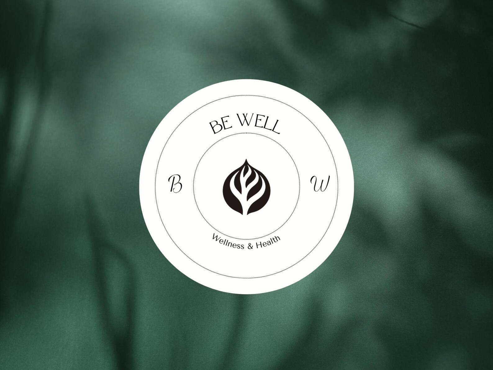 Wellness Branding Pre-made Logo, Editable Logo Template for Wellness ...