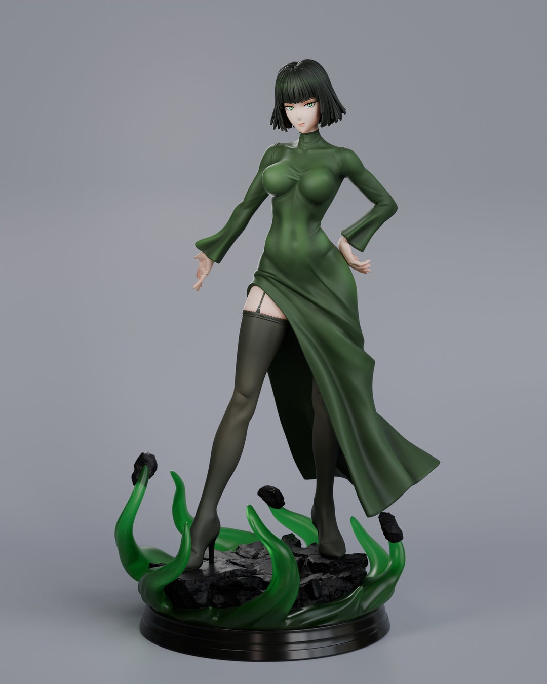 Fubuki_fan Art 14k unpainted/unassembled Garage Kit, Resin Statue - Etsy