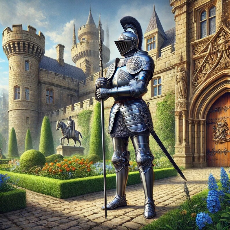 10 Medieval Themed Cinematic Photography Prompts Made for DALL-E - Etsy