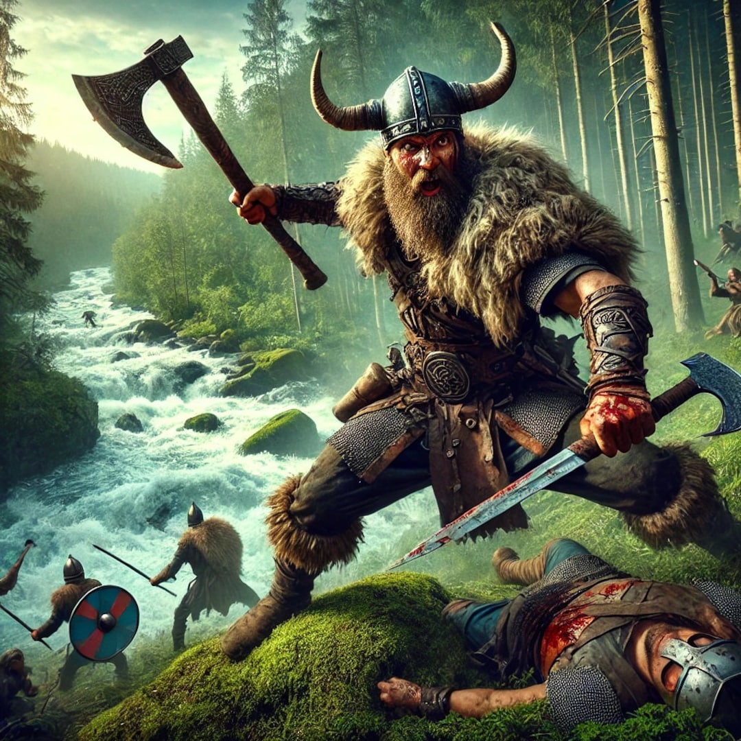 10 Viking Themed Cinematic Photography Made for DALL-E - Etsy